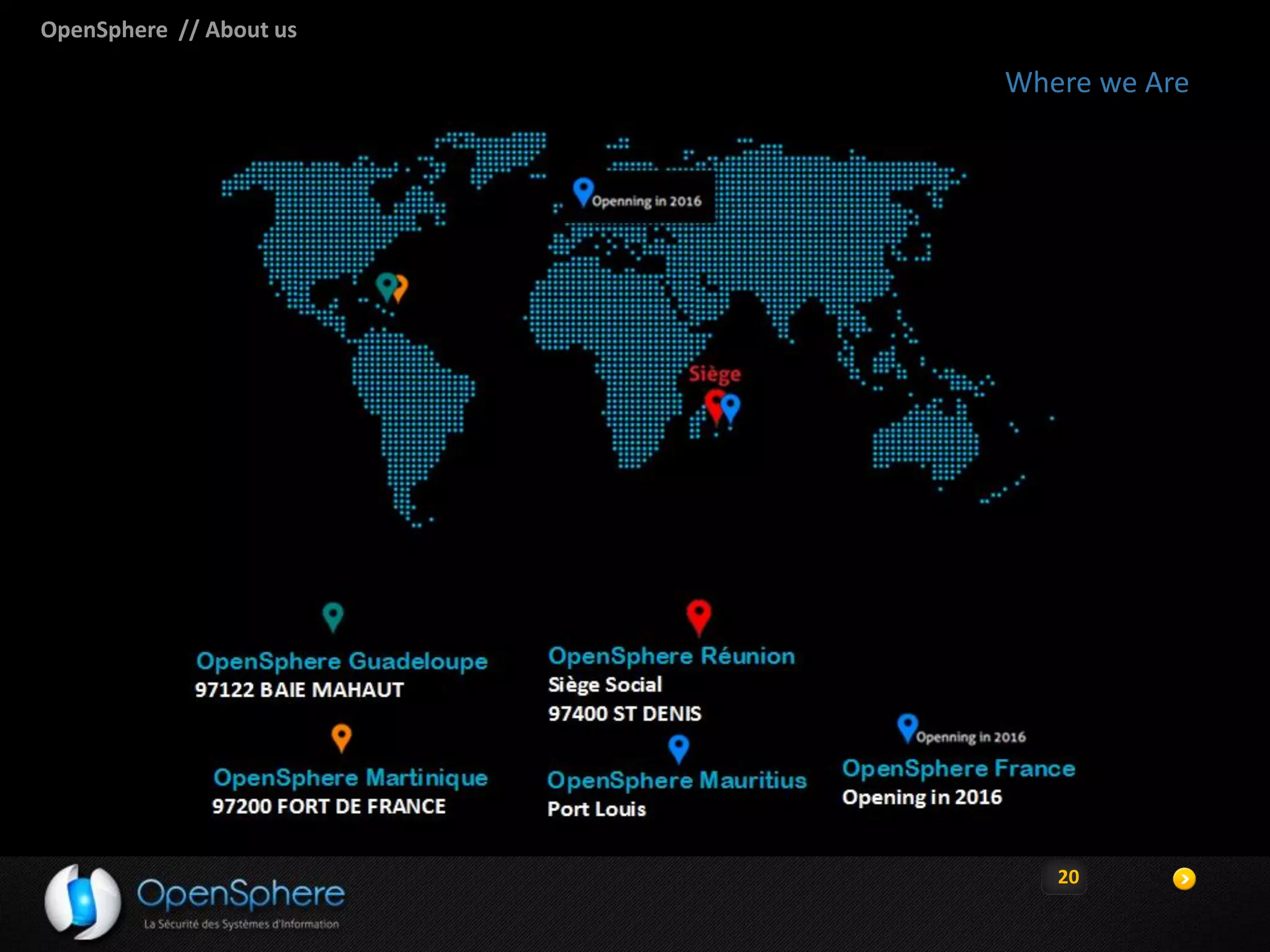 Cyber security conference 2016 - OpenSphere Overview | PPT
