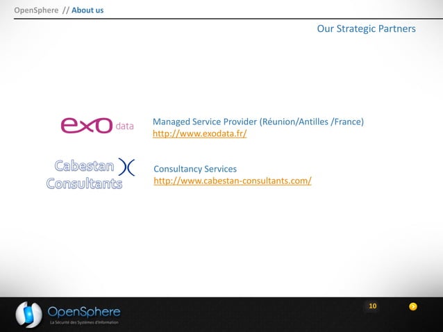 Cyber security conference 2016 - OpenSphere Overview | PPT