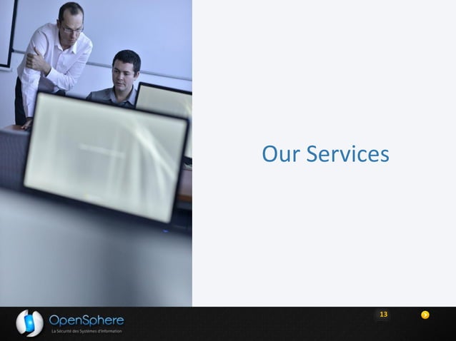 Cyber security conference 2016 - OpenSphere Overview | PPT