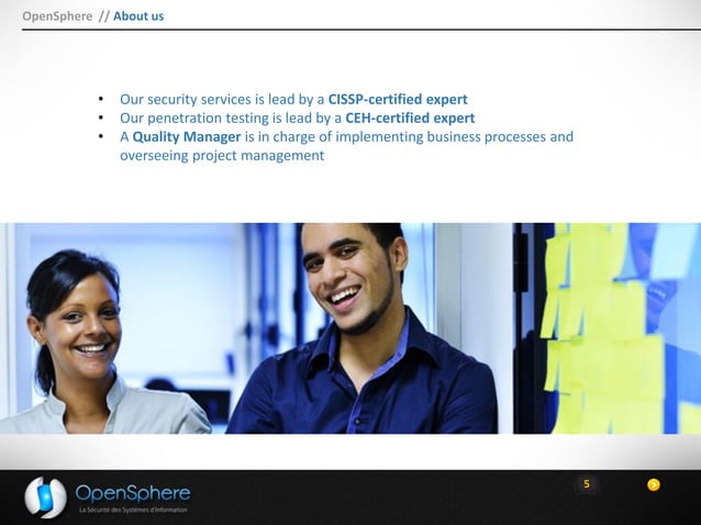 Cyber security conference 2016 - OpenSphere Overview | PPT