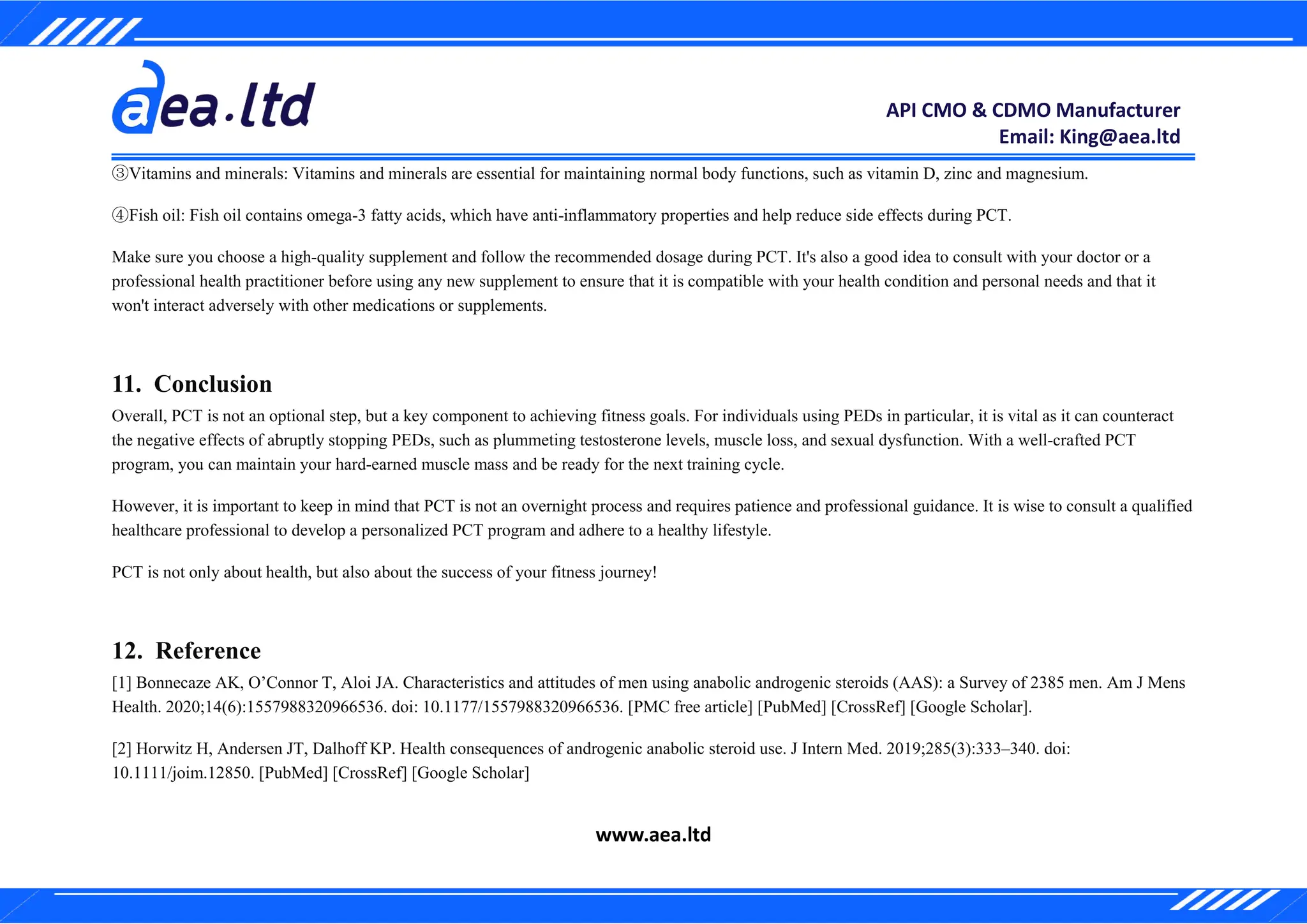 Post-Cycle Therapy (PCT) in bodybuilding docx.pdf