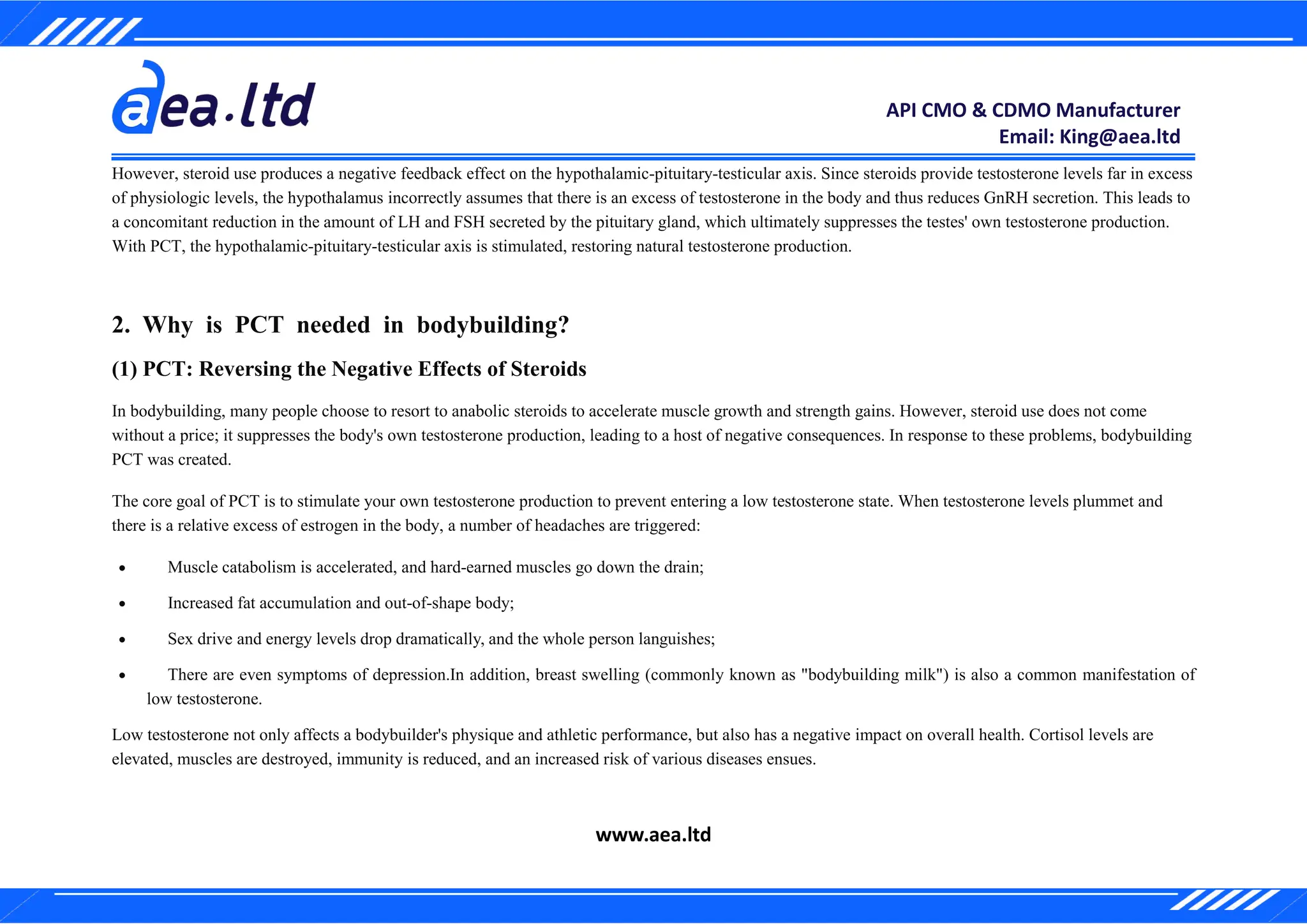 Post-Cycle Therapy (PCT) in bodybuilding docx.pdf