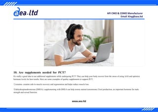 Post-Cycle Therapy (PCT) in bodybuilding docx.pdf