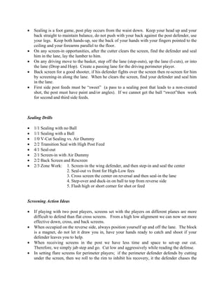 Post development | PDF