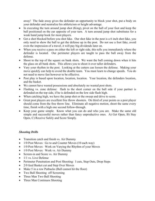 Post development | PDF