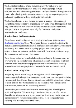 Post-discharge Monitring with Miihealth Ai docx.pdf