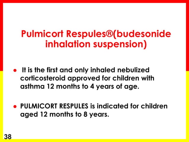 Post discharge use of nebulized pulmicort respules® in children after ...