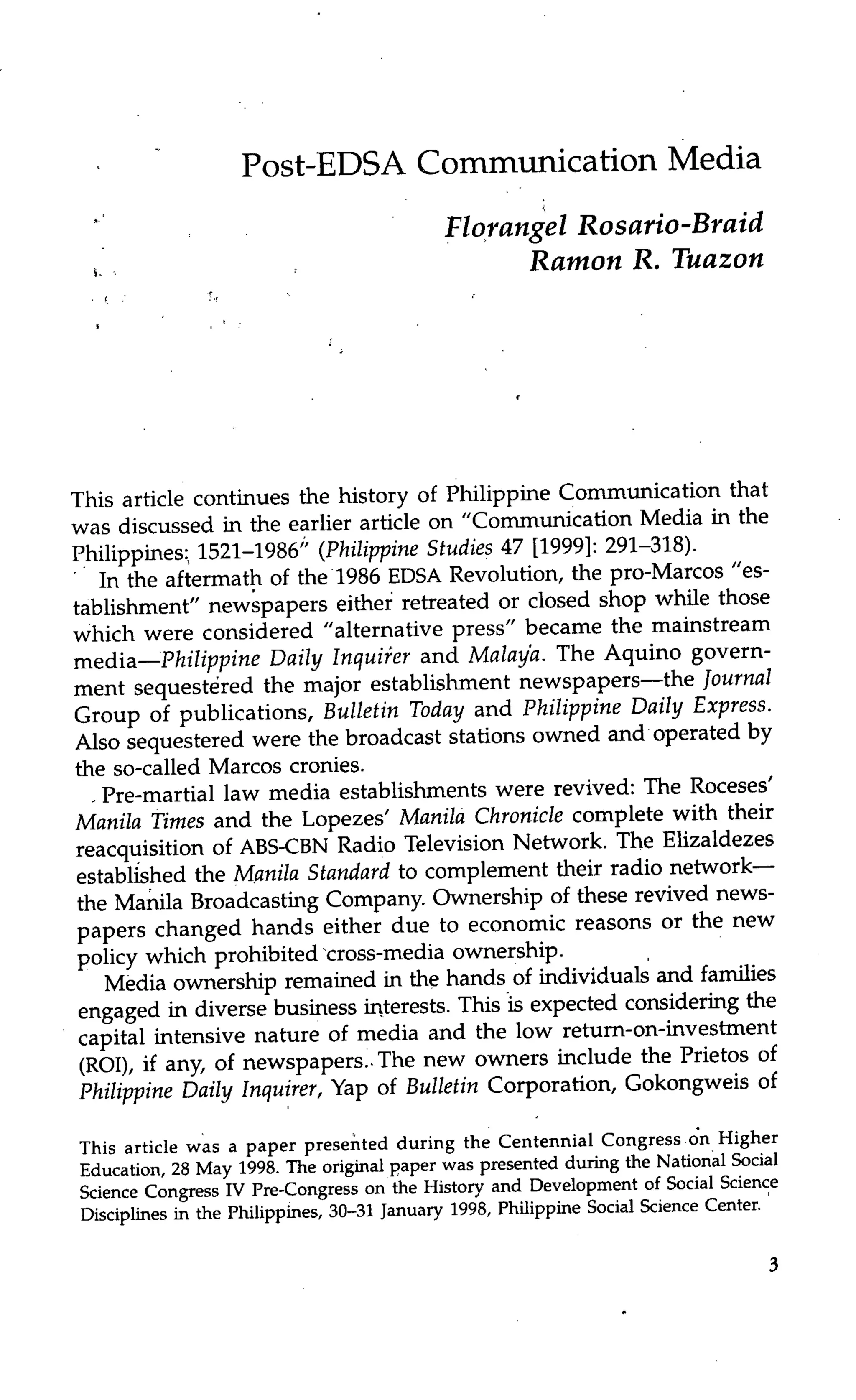 Post-EDSA Communication Media.pdf