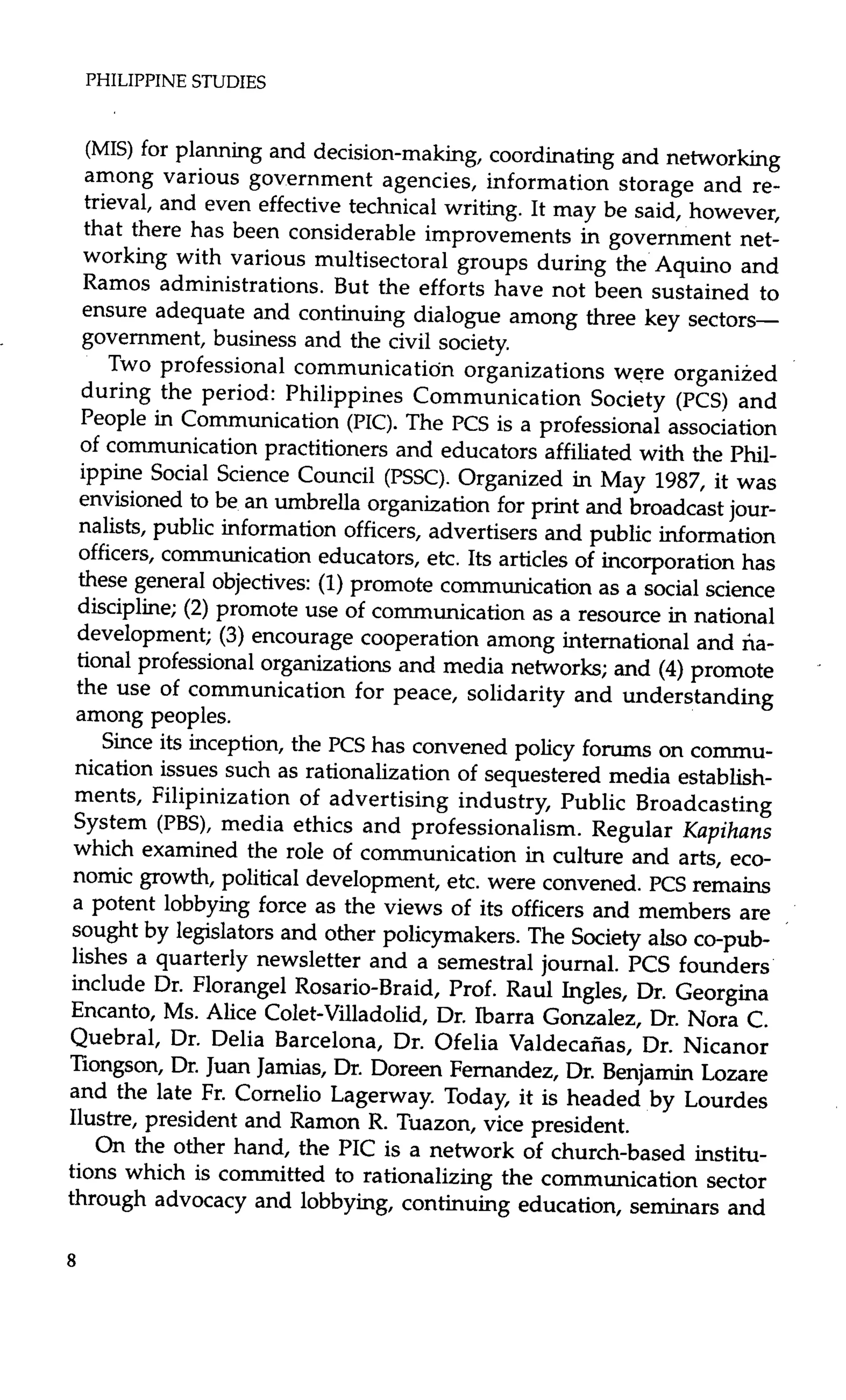Post-EDSA Communication Media.pdf