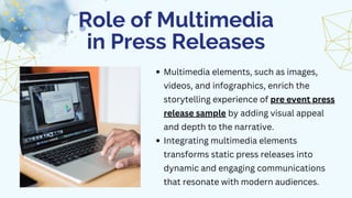 Understanding of Post-Event Press Release .pdf | Media Industry ...