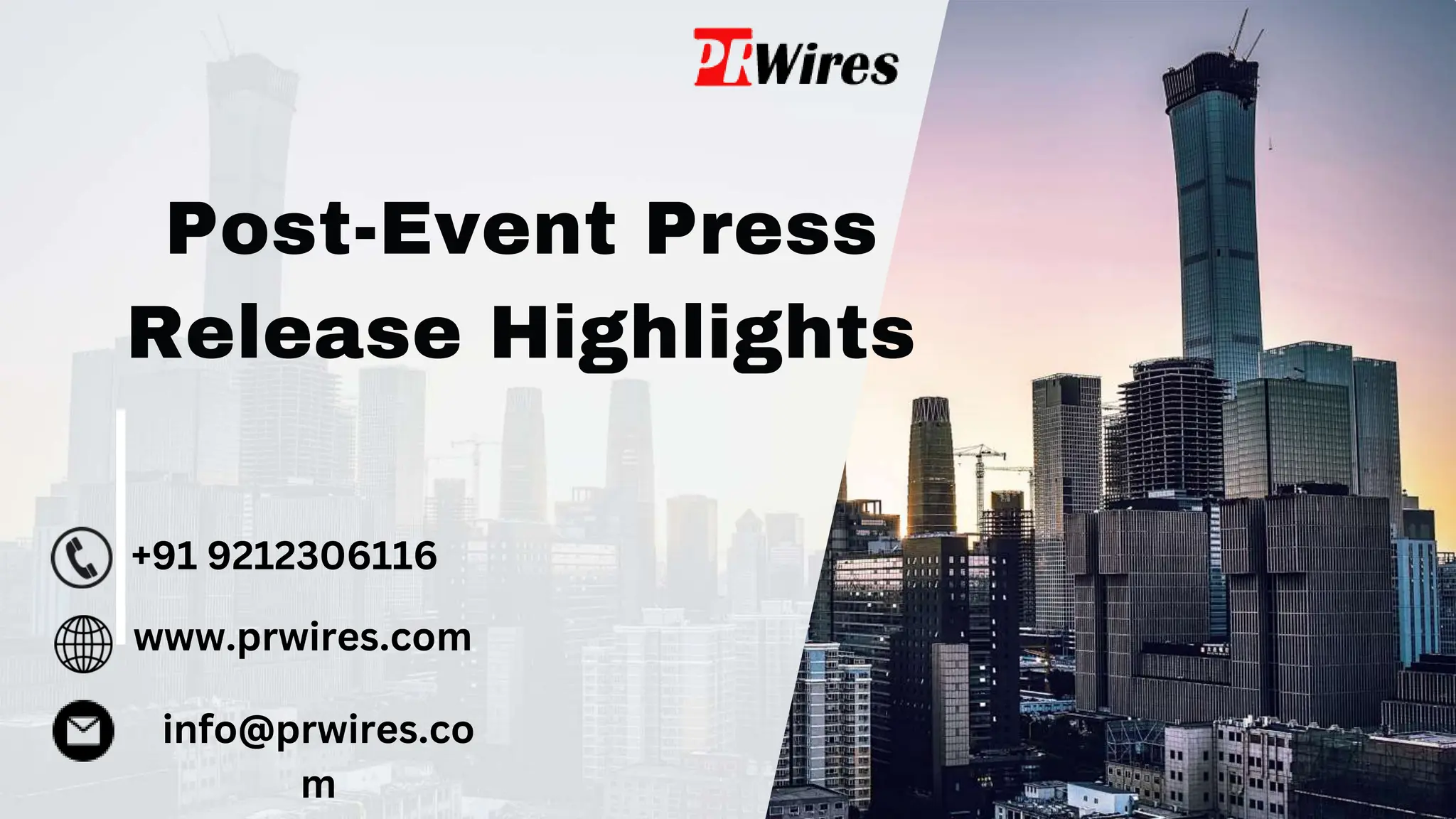 Post-Event Press Release Highlights.pptx