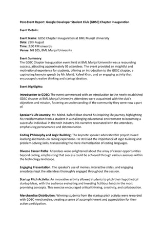 Post-event report- GDSC BMU.docx