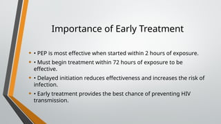Post-Exposure Prophylaxis (PEP) .pptx