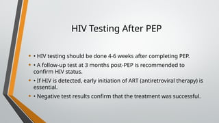 Post-Exposure Prophylaxis (PEP) .pptx