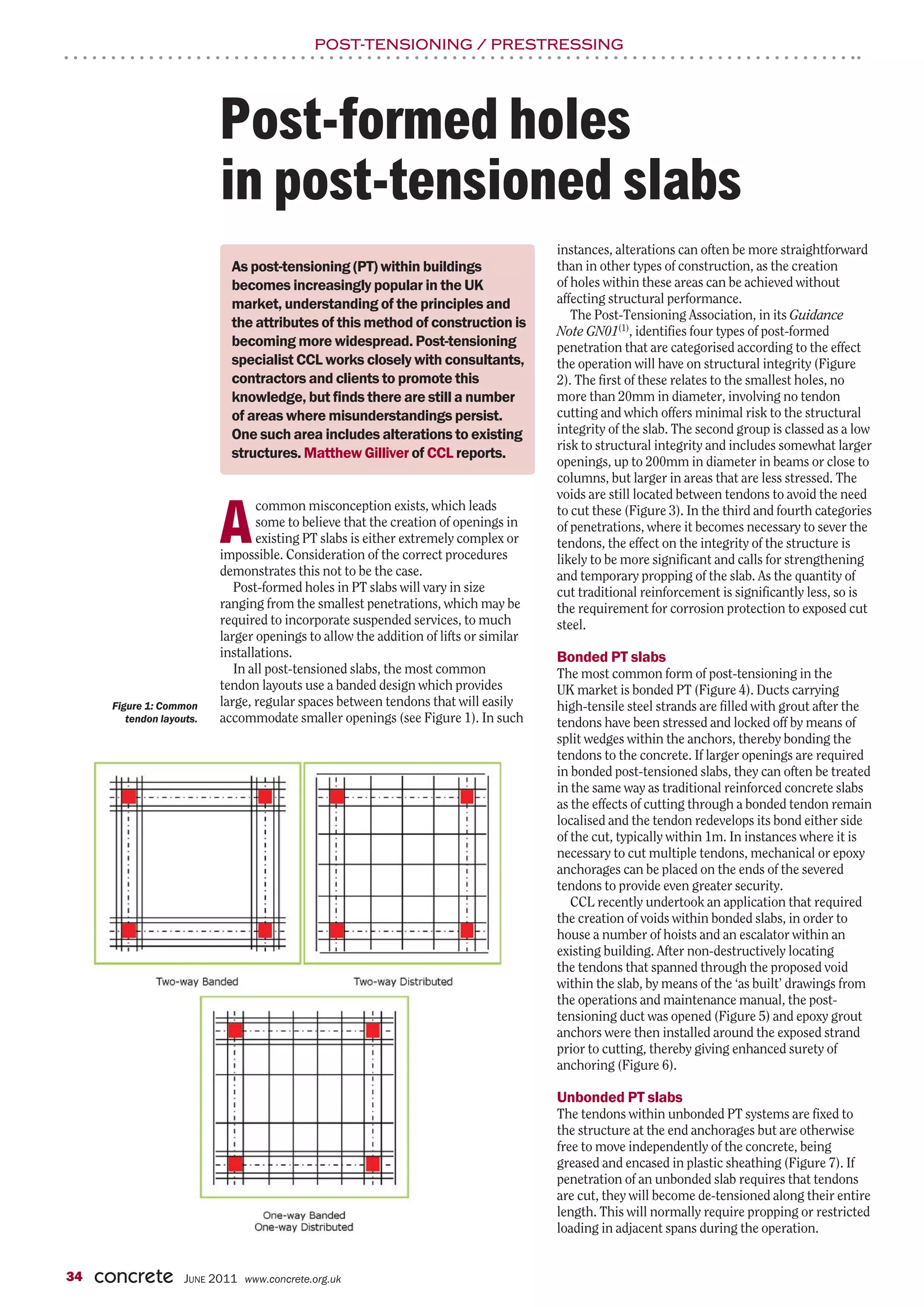 Post formed holes-in_post-tensioned_slabs | PDF