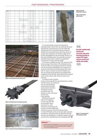 Post formed holes-in_post-tensioned_slabs | PDF | Science