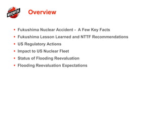 A Post-Fukushima Look at Assessing Flood Hazards | PPT