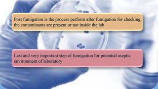 Post fumigation | PPTX