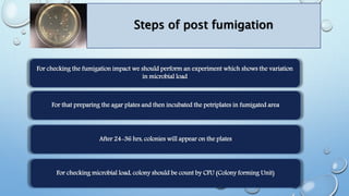 Post fumigation | PPTX