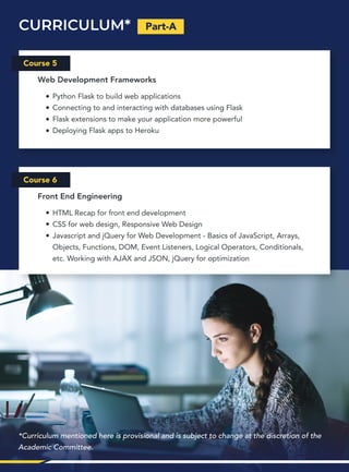Post Graduate Certificate in Software Engineering for Data Science | PDF