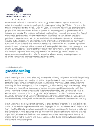 Post Graduate Certificate in Software Engineering for Data Science | PDF