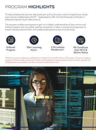 Post Graduate Certificate in Software Engineering for Data Science | PDF