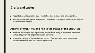 Society of Post- gupta (from 650-1200 AD.pptx