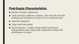 Society of Post- gupta (from 650-1200 AD.pptx