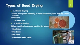Post-harvest handling of seeds in lab.pptx