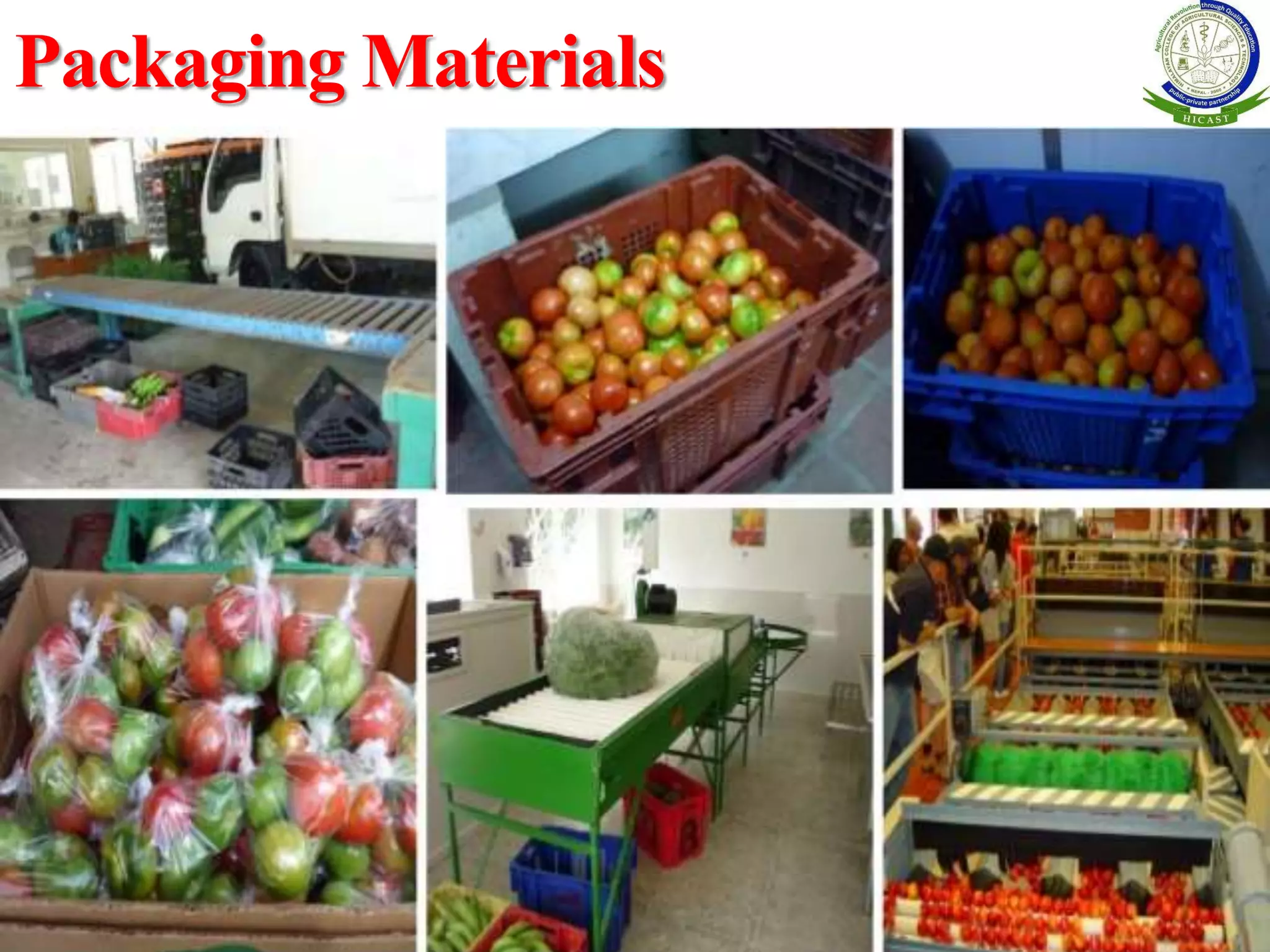 Post Harvest Management of Vegetables Crops | PPTX