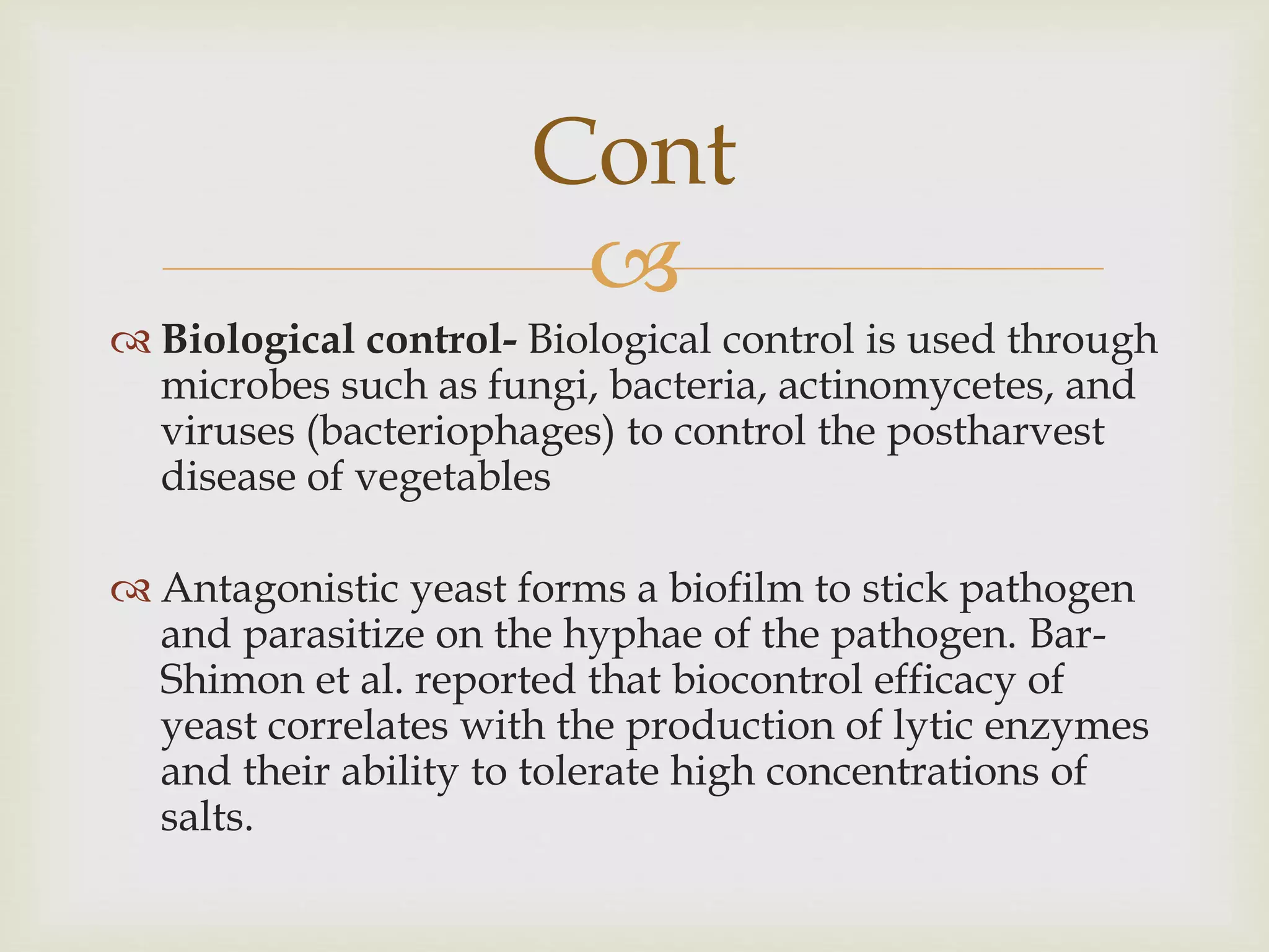Post-Harvest Pathology and Physiological disorders in fruits completed ...