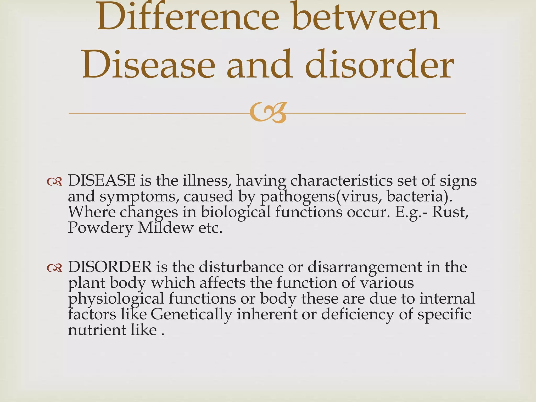 Post-Harvest Pathology and Physiological disorders in fruits completed ...