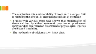 Post-harvest physiology and biochemistry of fruits.pptx