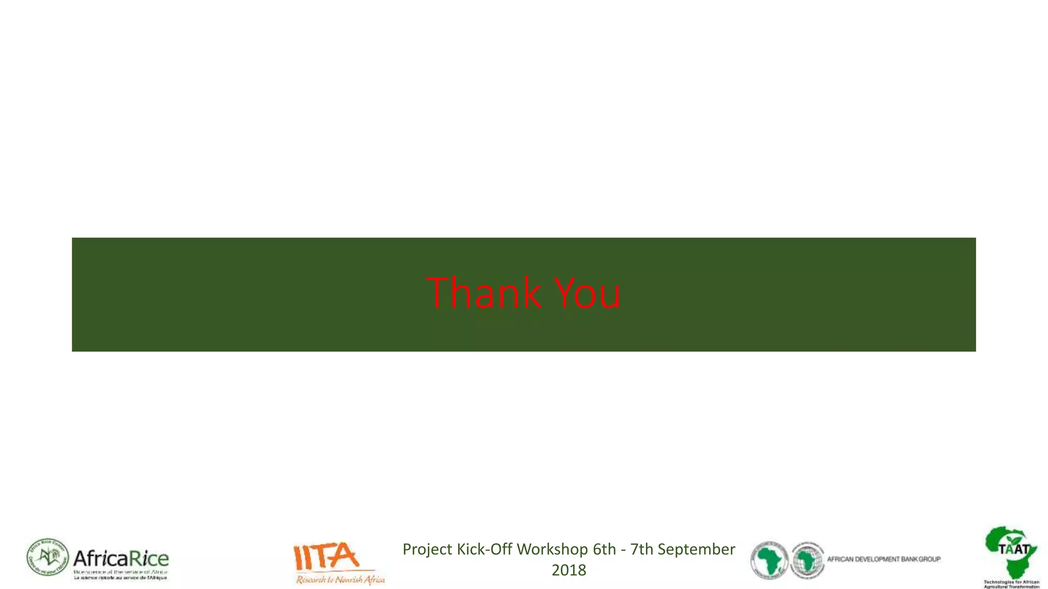 Post-harvest & Processing Technologies | PPT