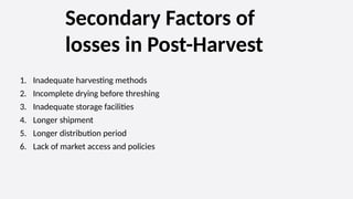 Post-harvest Technique in farming in php.pptx
