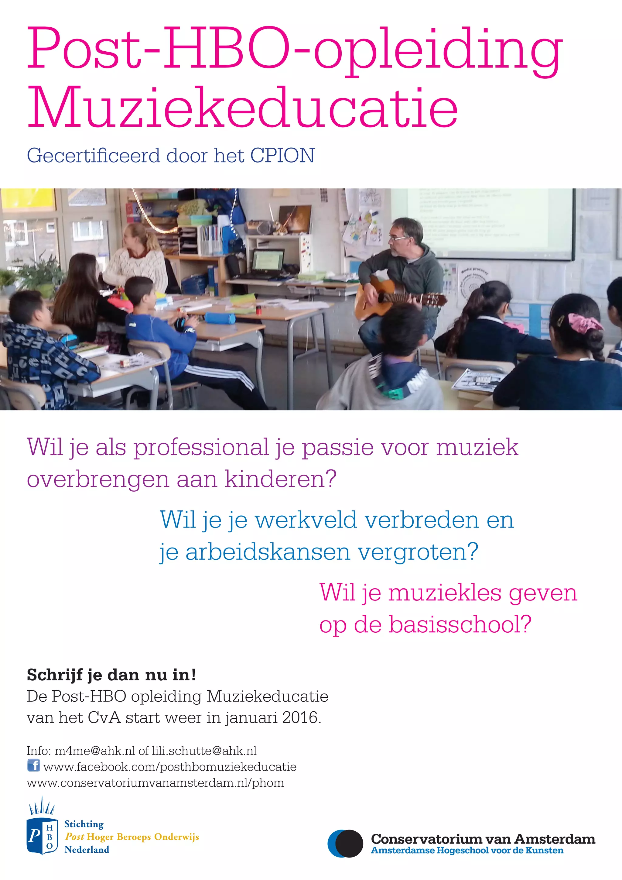 Post hbo-opleiding (1) poster | PDF