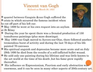 Post impressionism class lec. | PPT