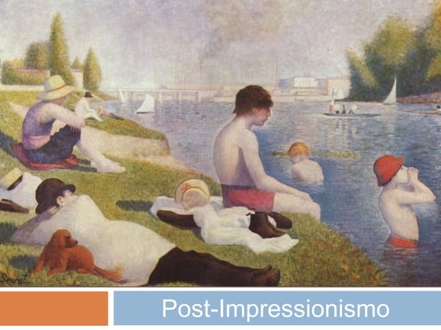 Post impressionismo | PPTX