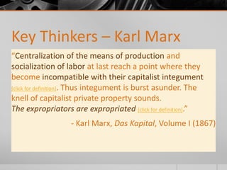 Post industrial economic theories | PPT
