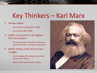 Post industrial economic theories | PPT