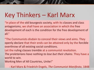 Post industrial economic theories | PPT