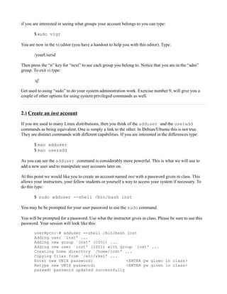 Ubuntu Practice and Configuration | PDF