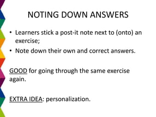 Post-It Here, Post-It There, You Can Post It Anywhere | PPT