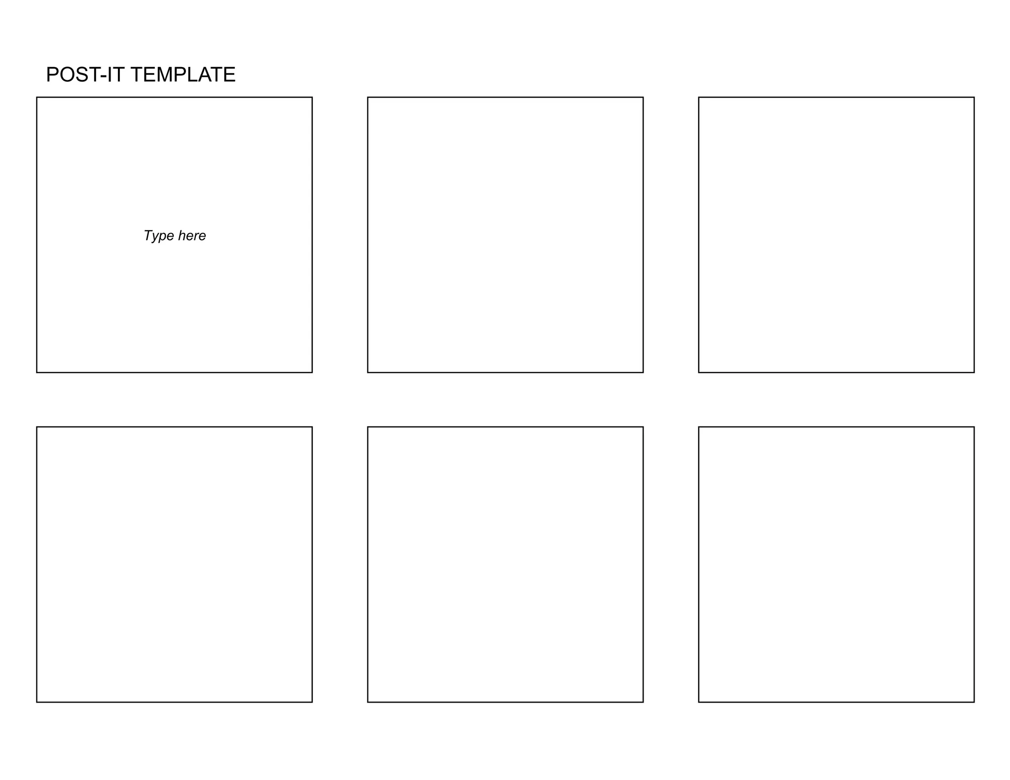 DIY Printable Post-Its | PPTX