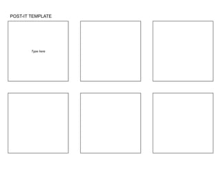 DIY Printable Post-Its | PPT