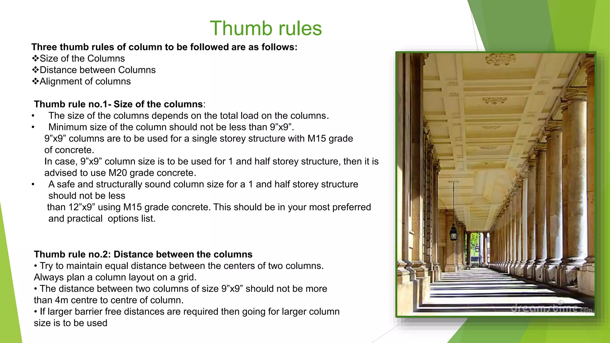 Post lintel structure | PPTX