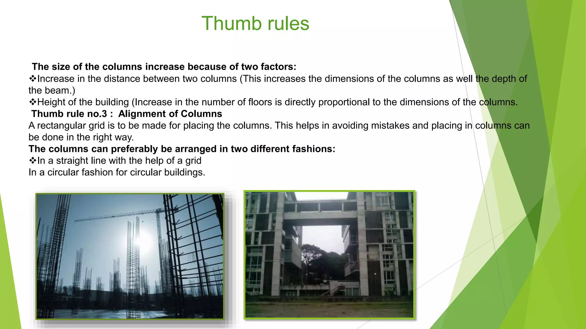 Post lintel structure | PPTX
