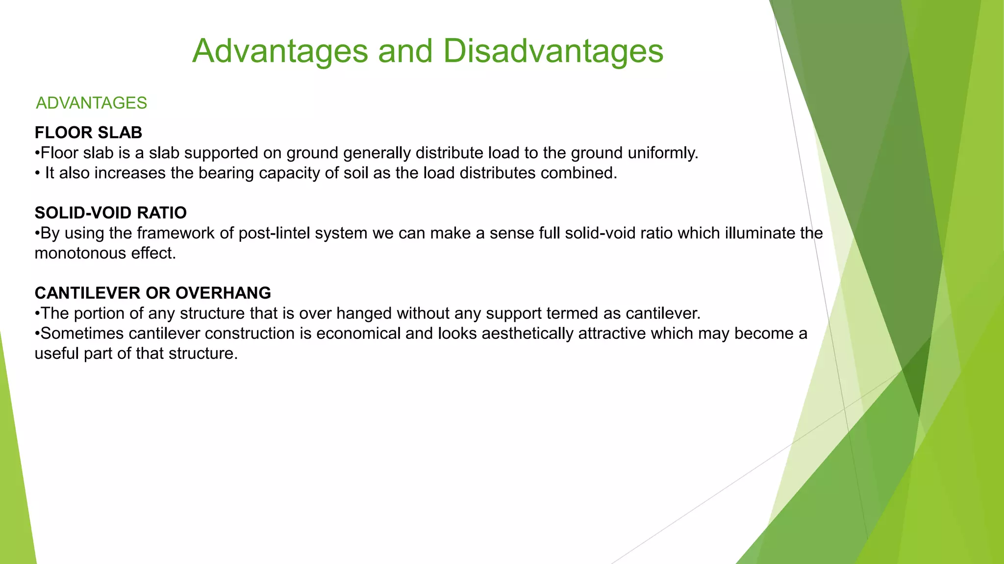 Post lintel structure | PPTX