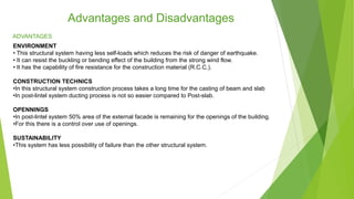 Post lintel structure | PPTX