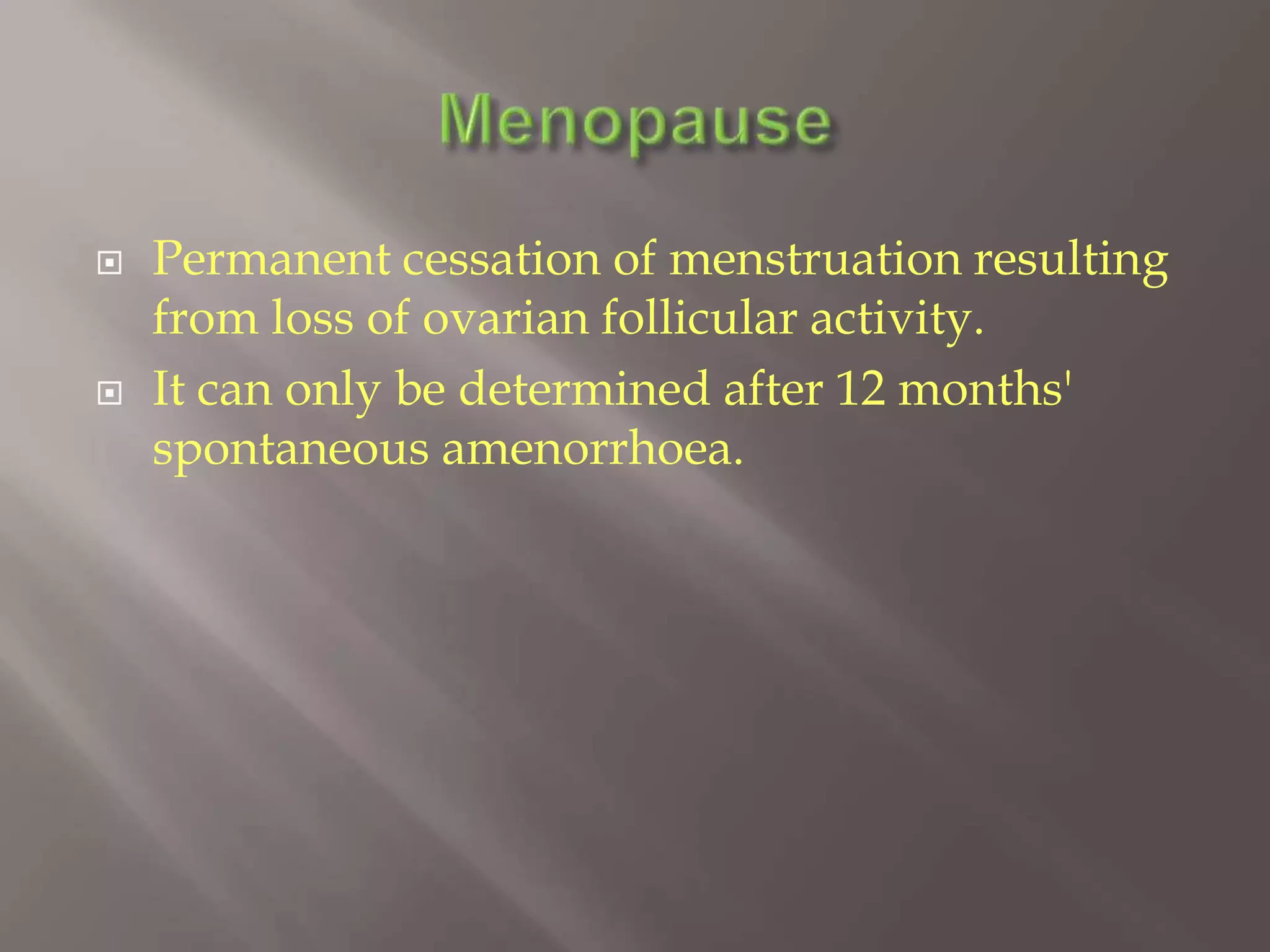 Post Menopausal Bleeding | PPT